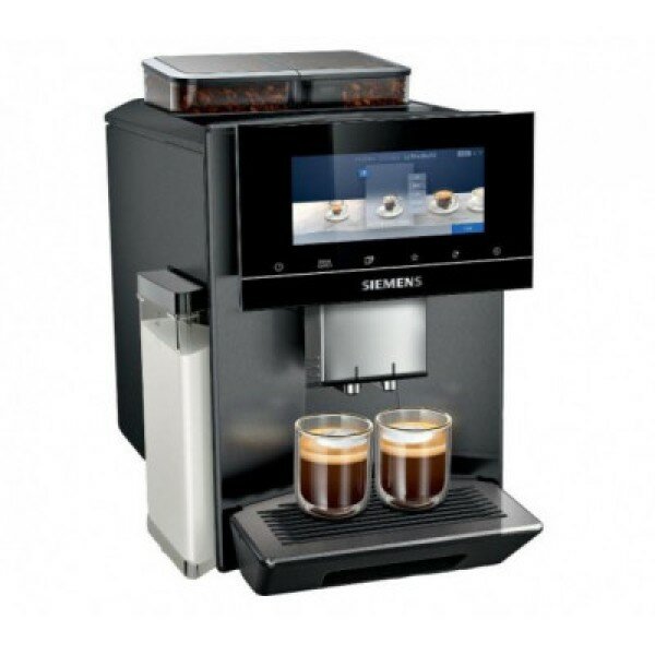 Кофемашина Siemens EQ900 TQ907R05, 1500 Вт, давление 19 бар, автоматический капучинатор, резервуар 2,3 л