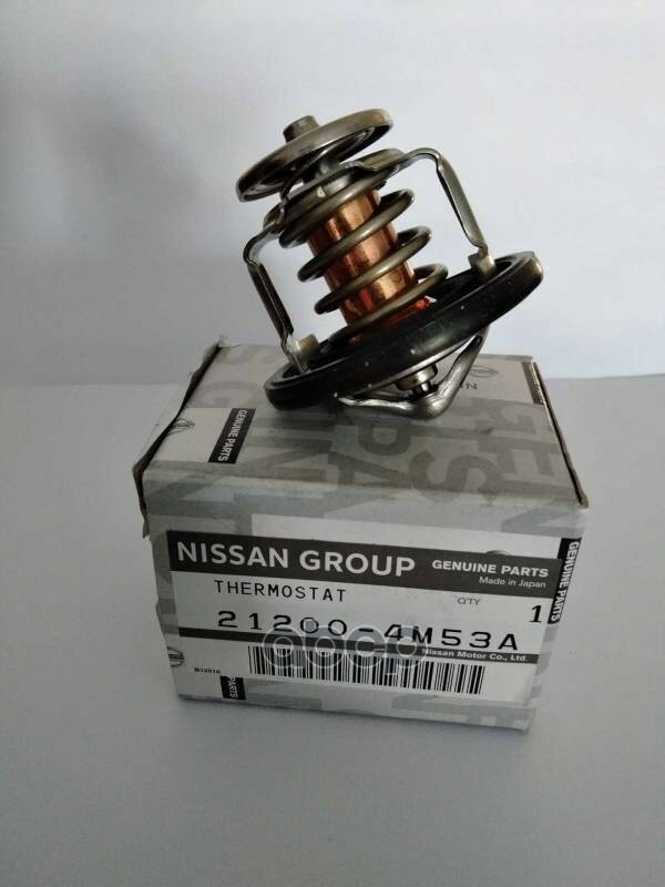 Термостат NISSAN 212004M53A системы охлаждения термостат NISSAN 212004M53A