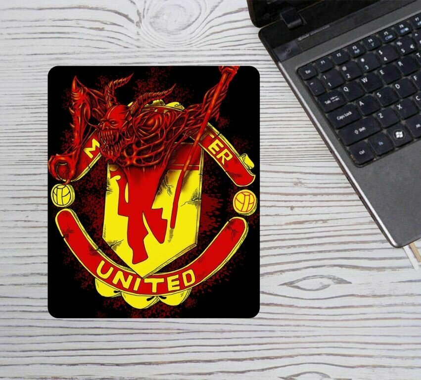 Коврик для мышки Manchester United, Манчестер Юнайтед №14