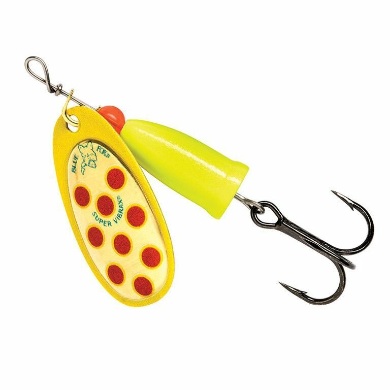 Блесна Blue Fox Long Cast BLC3-YSYR