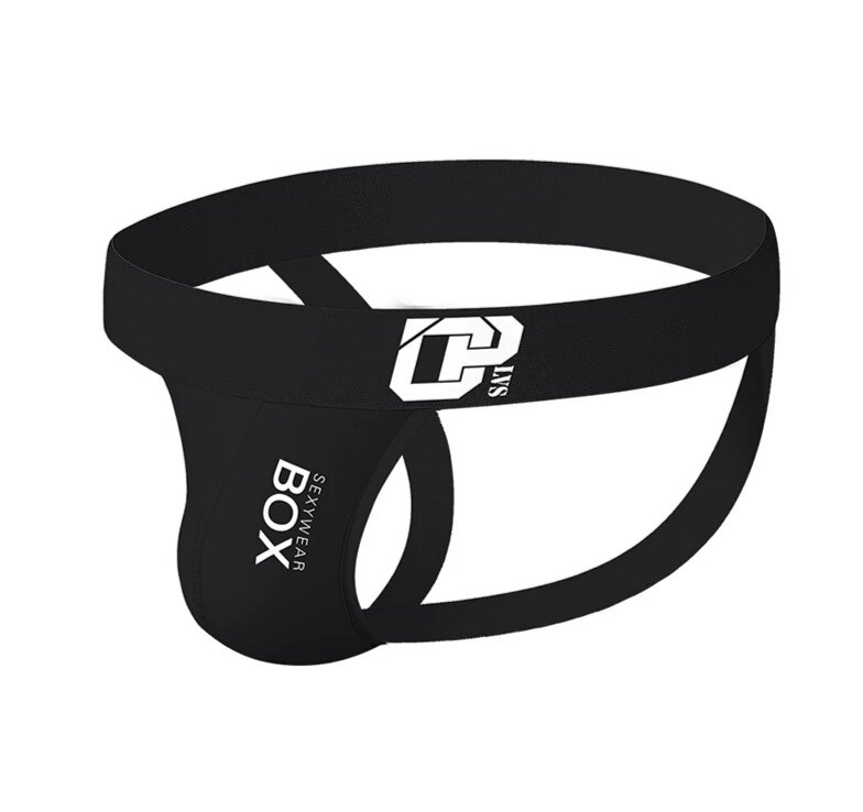 Трусы мужские Box черные M 15