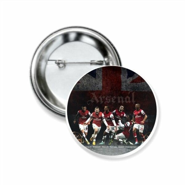 Значок Арсенал, Arsenal №9