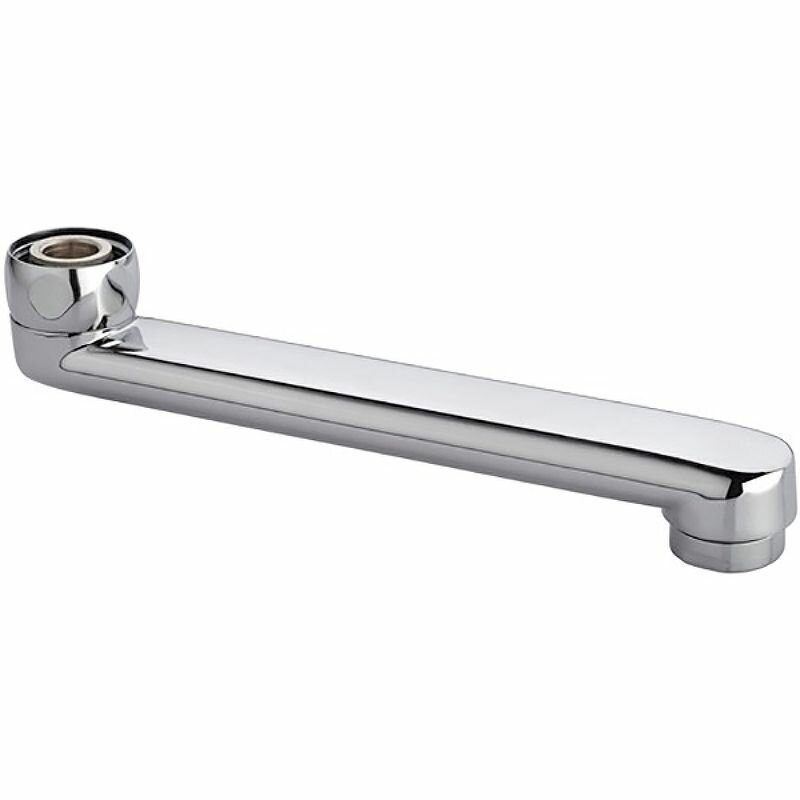 Излив плоский для смесителя ванны VIKO 0220 20см