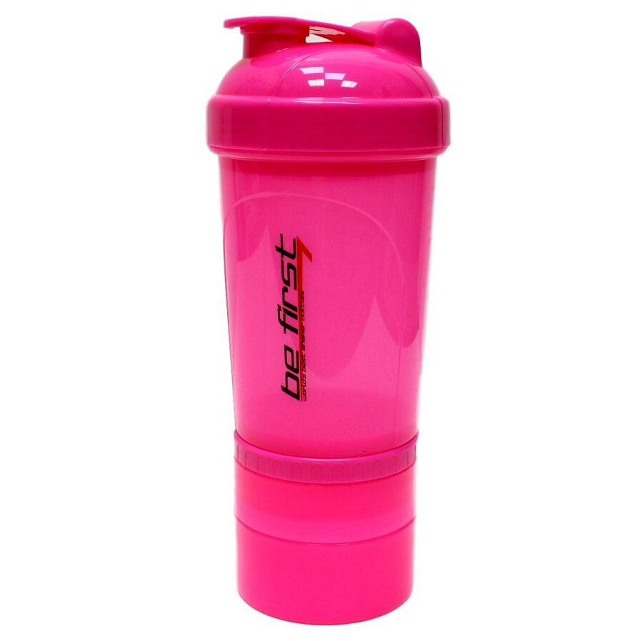 Шейкер Be First 500 3 in 1 - розовый