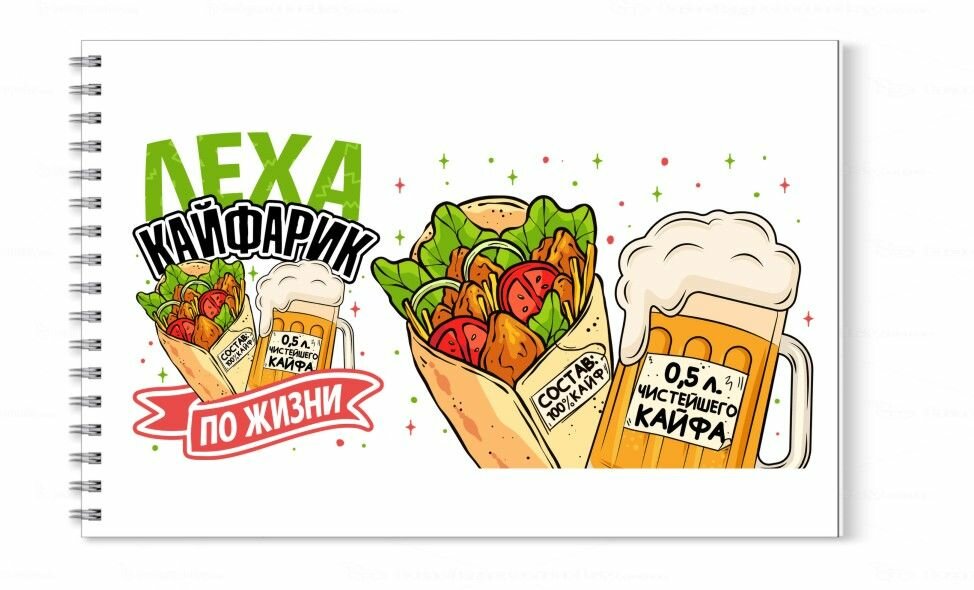 Альбом GOODbrelok А4 Алексей - 0008