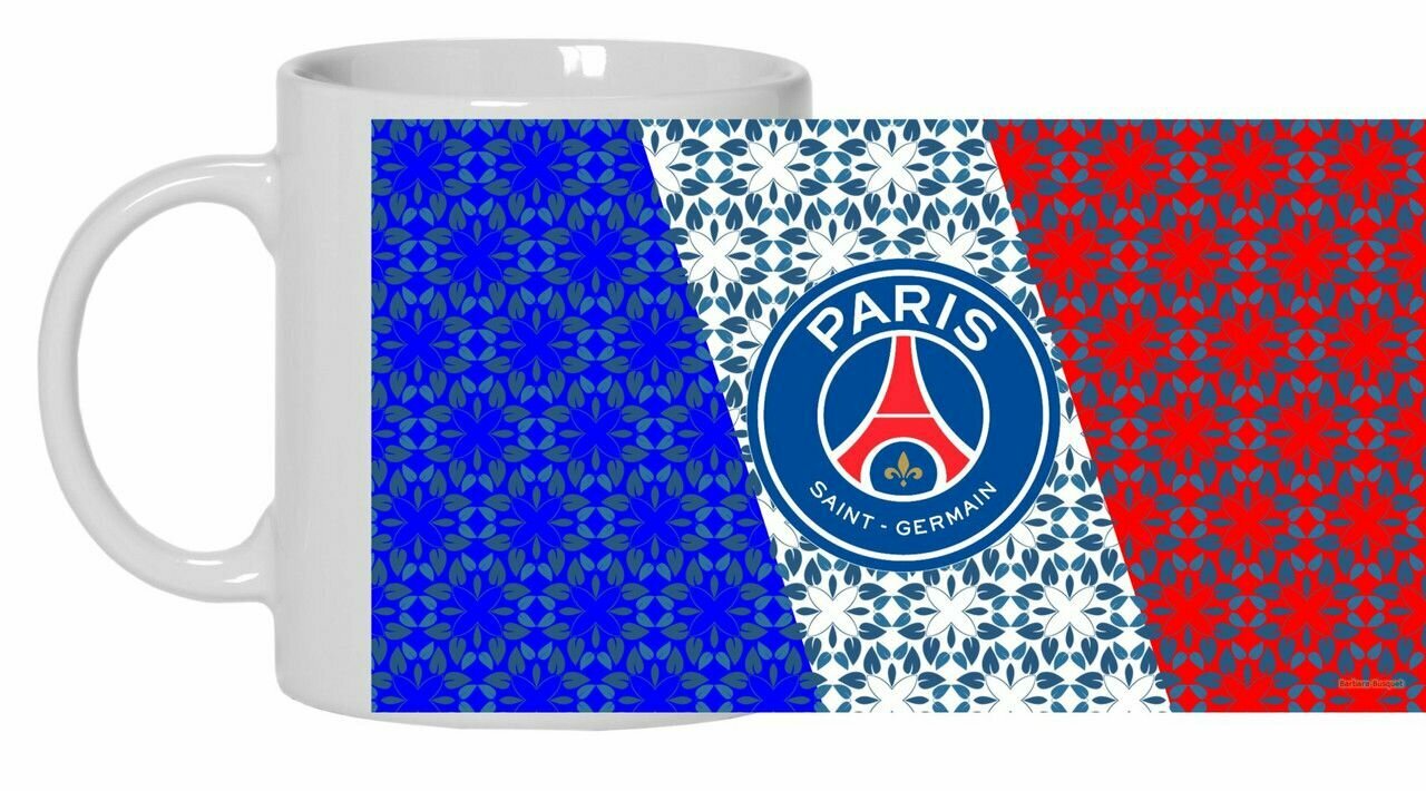 Кружка GOODbrelok ФК ПСЖ, Paris Saint-Germain - 0003