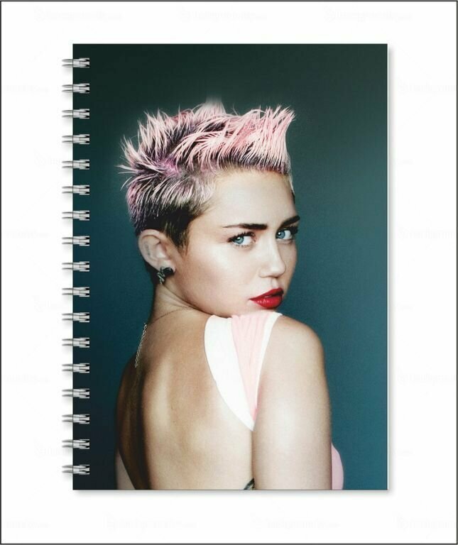 Тетрадь Майли Сайрус, Miley Ray Cyrus №15