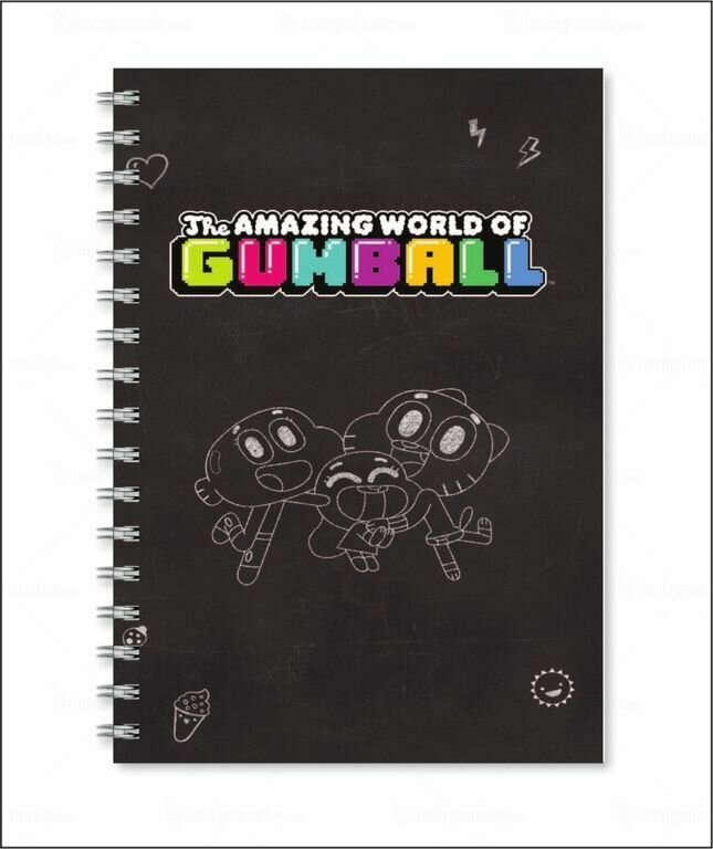 Тетрадь Удивительный мир Гамбола, The Amazing World of Gumball №15