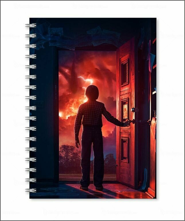 Тетрадь Очень странные дела, Stranger Things №20