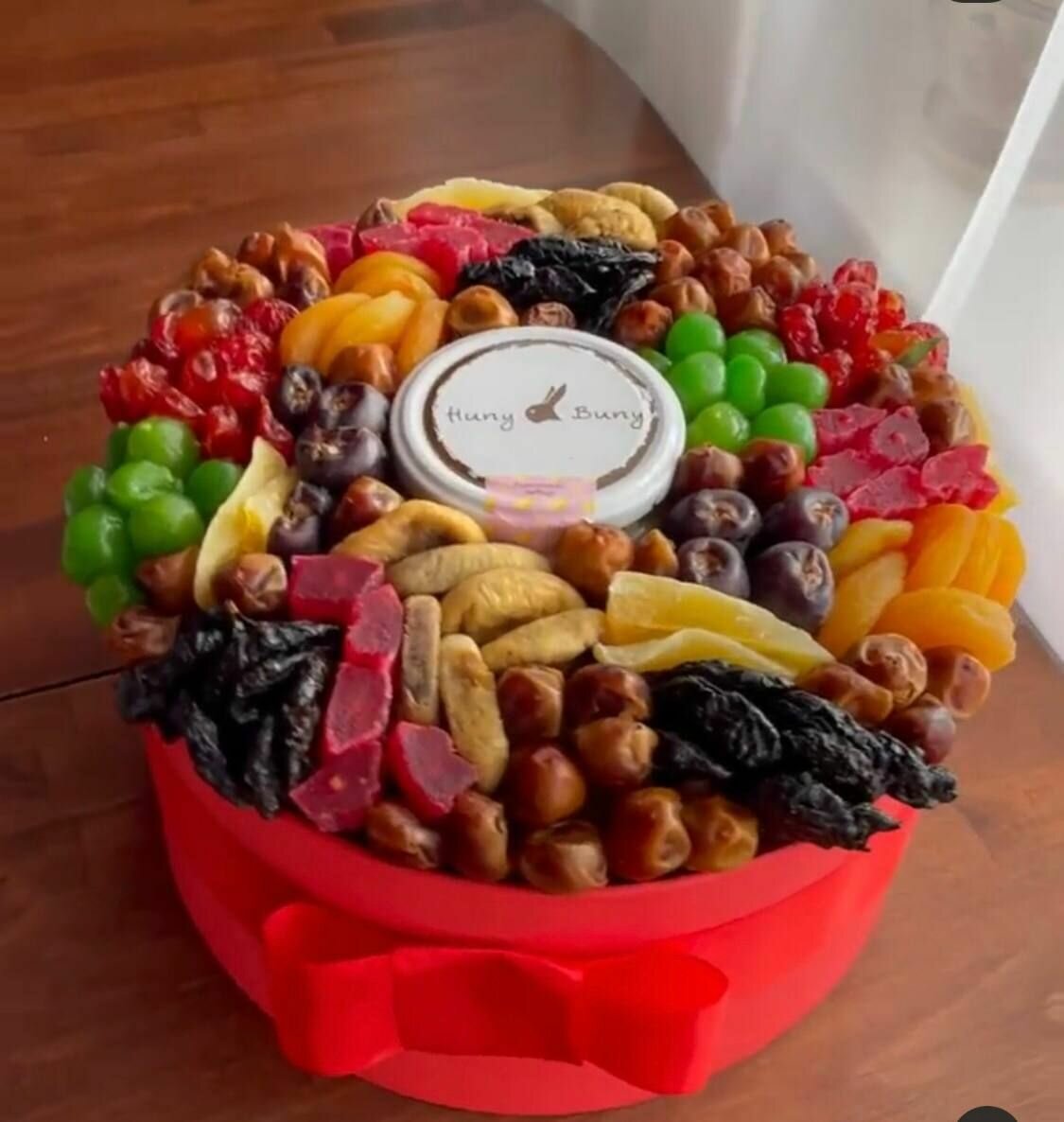 Букет из сухофруктов