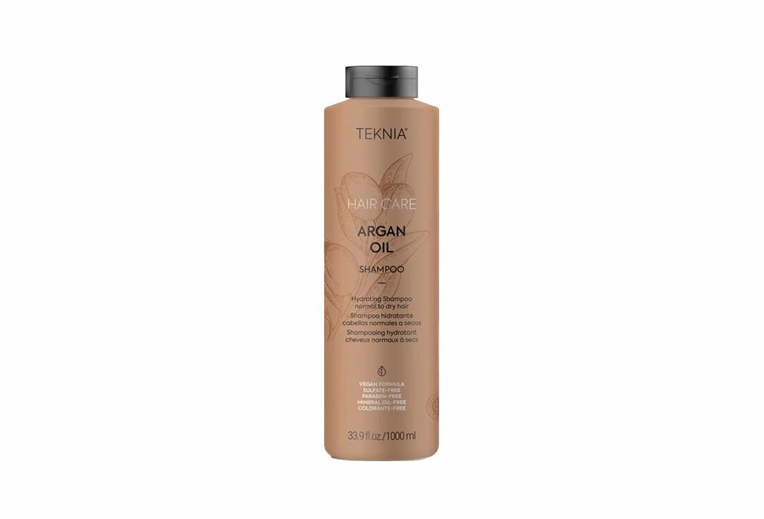 LAKME Увлажняющий шампунь волос Argan Oil