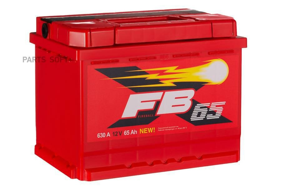 Аккумулятор fb 65ач en630 242х175х190