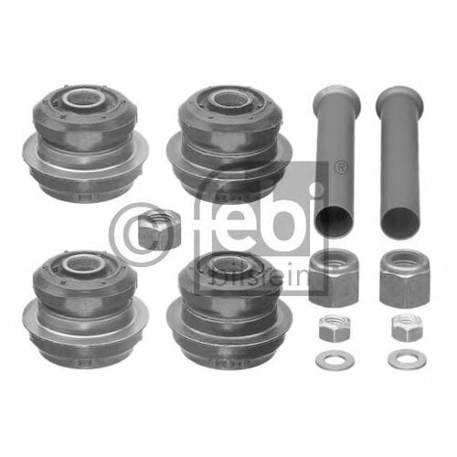 Сайлентблок рычага подвески Febi 09674 для Mercedes 190 (W201) W201, CABRIOLET A124 A124, COUPE C124 C124, E-CLASS A124