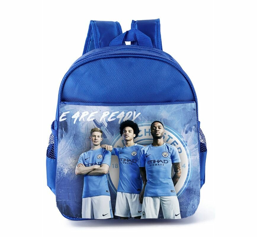Рюкзак детский GOODbrelok синий Манчестер Сити, Manchester City - 0005