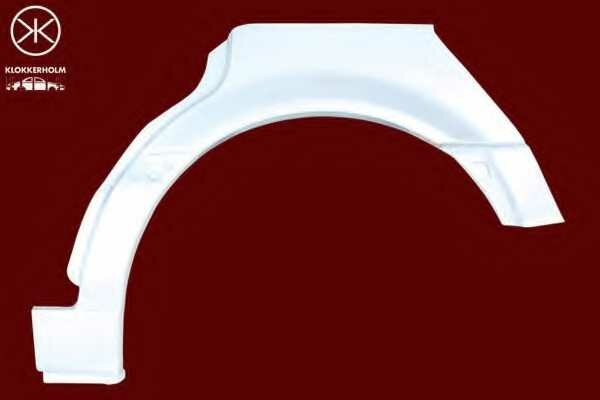 Арка крыла задн прав VW: PASSAT B4 93-96 4дв Klokkerholm арт. 9538582