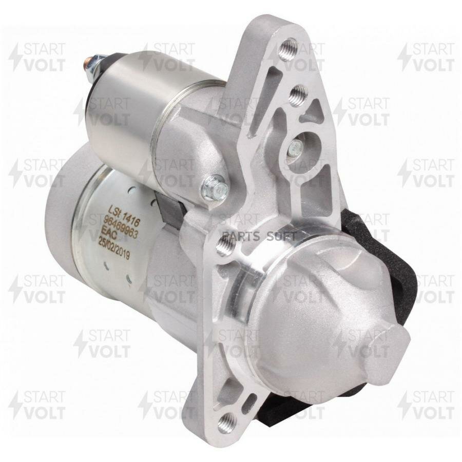 STARTVOLT LST-1416 Стартер для а/м Nissan Note (06-)/Tiida (04-) 1.6i 1 4кВт (LSt 1416) ()