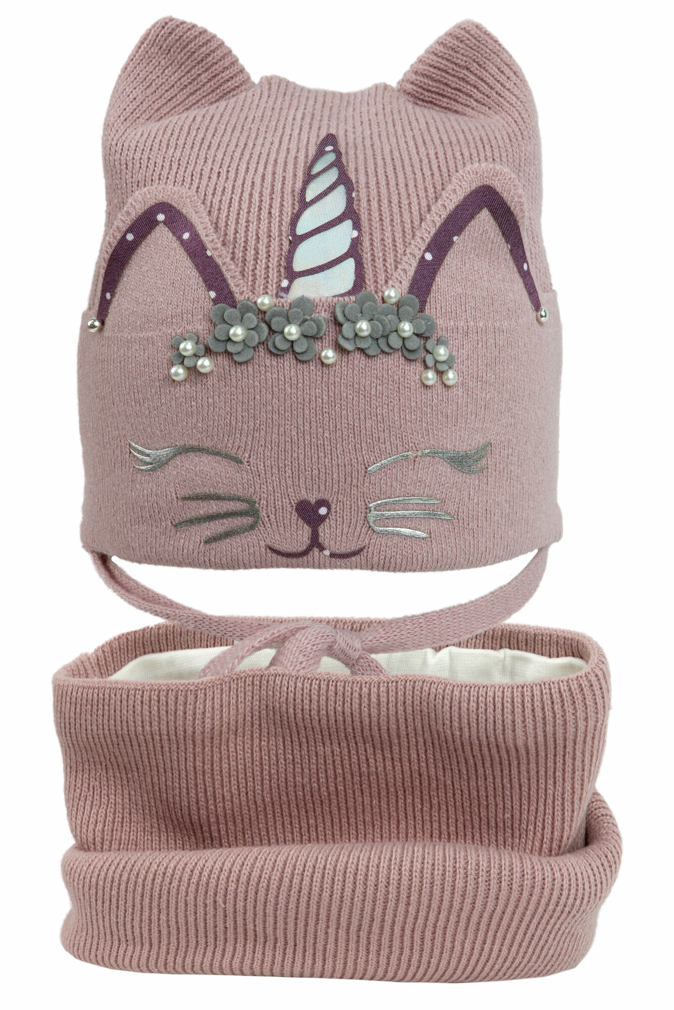 Шапка для девочек