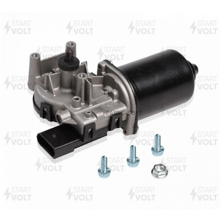 VWF1018 STARTVOLT Мотор стеклоочистителя FORD MONDEO IV 07-
