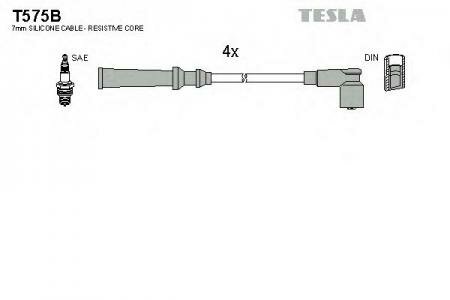 T575B Провода в/в к-т TESLA T575B