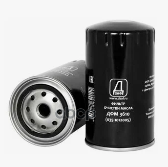 Фильтр масляный ЗИЛ-5301, МАЗ-4370 (дв. ММЗ-260) дзаф дзаф арт. ДФМ 3610