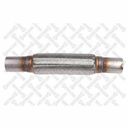 Гофра глушителя INNER BRAID с патрубками универсальная D50XL250(390), 6999059SX STELLOX 69-99059-SX
