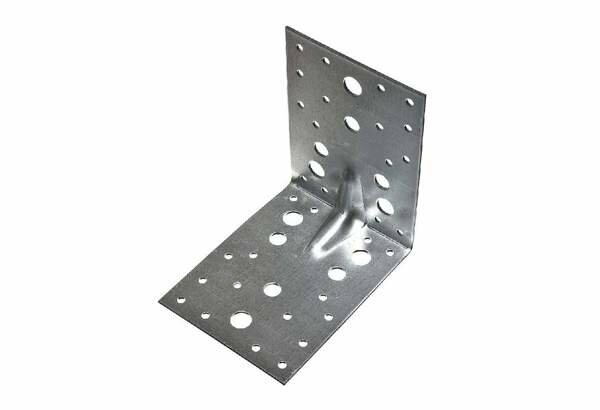 Крепежный угол усиленный kuu-70х70*53*2 мм нержавеющий (кол-во 17 штук)