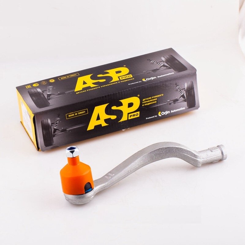 Наконечник рулевой тяги левый Рено Логан 05-нв, Сандеро 10-нв, Ларгус Asp