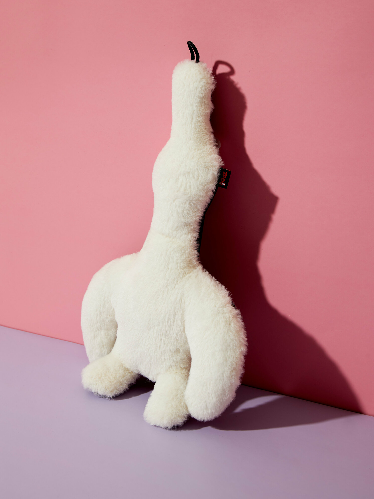 Игрушка ZooOne G-108 для собак "Утка", оксфорд+мех, 38х22х6 см