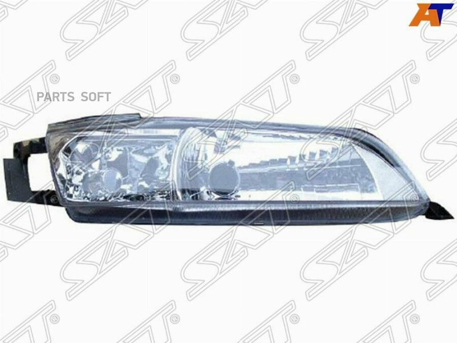 Фара Toyota Mark II (X90) 92-96 (Справа/ хром) SAT ST-22-218CR | цена за 1 шт