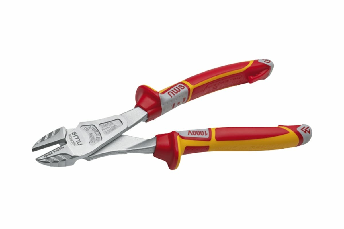 NWS Бокорезы силовые VDE 1000В 200 мм, Н3,5 Р2,5 (арт. 137-49-VDE-200) №598