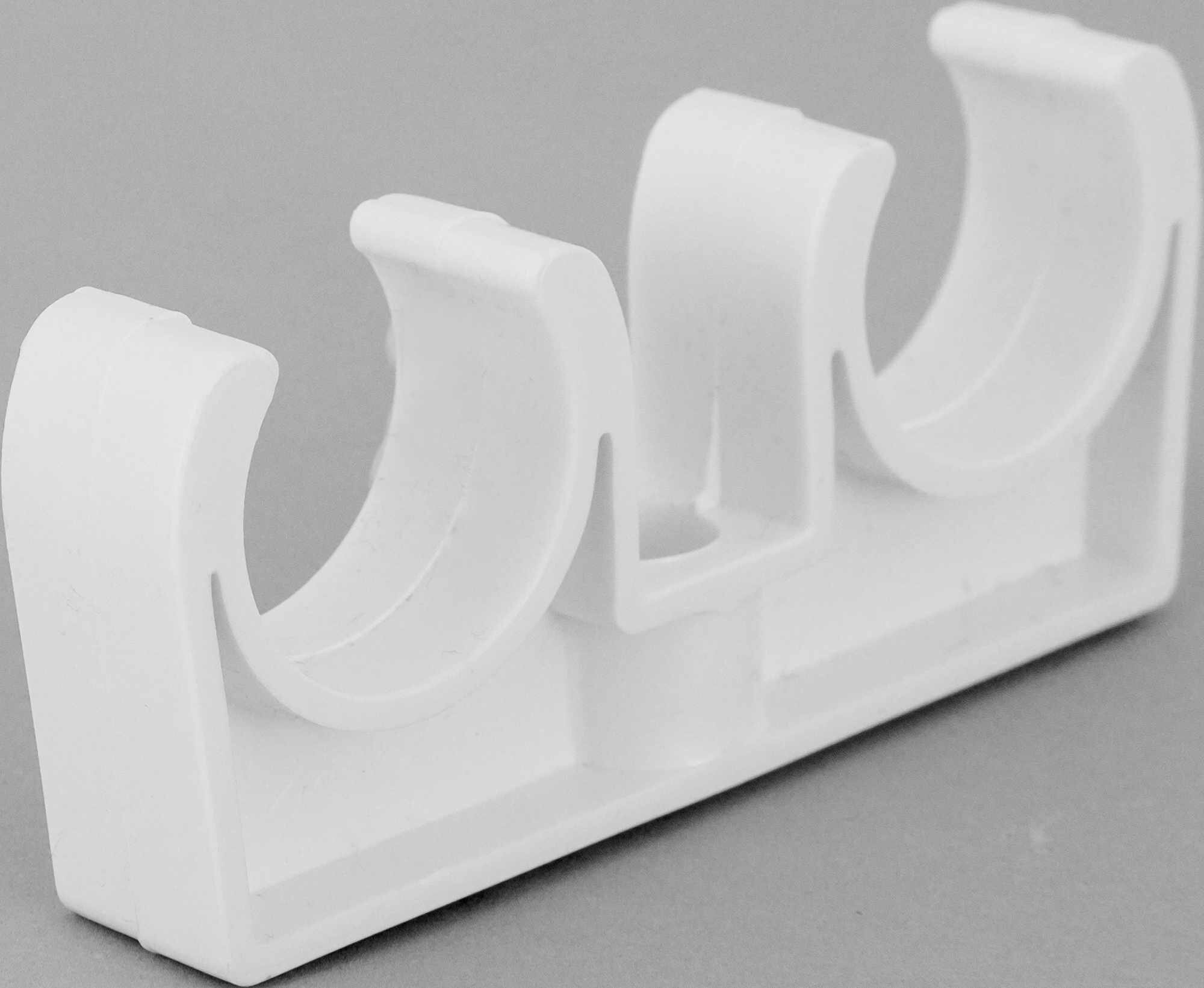 Крепеж для полипропиленовой трубы, 25 мм