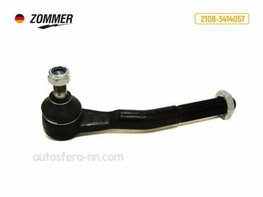 Наконечник рулевой тяги Zommer арт. 21083414057