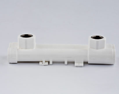 Универсальный настенный комплект вн. р Tebo 20 x 1/2" проходной (6)