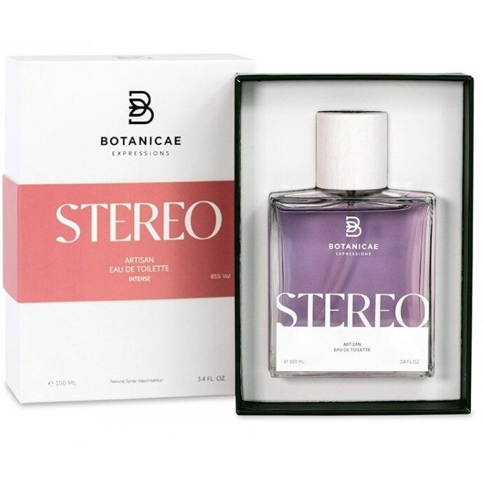 Botanicae STEREO EDT intense 100 мл, туалетная вода Унисекс