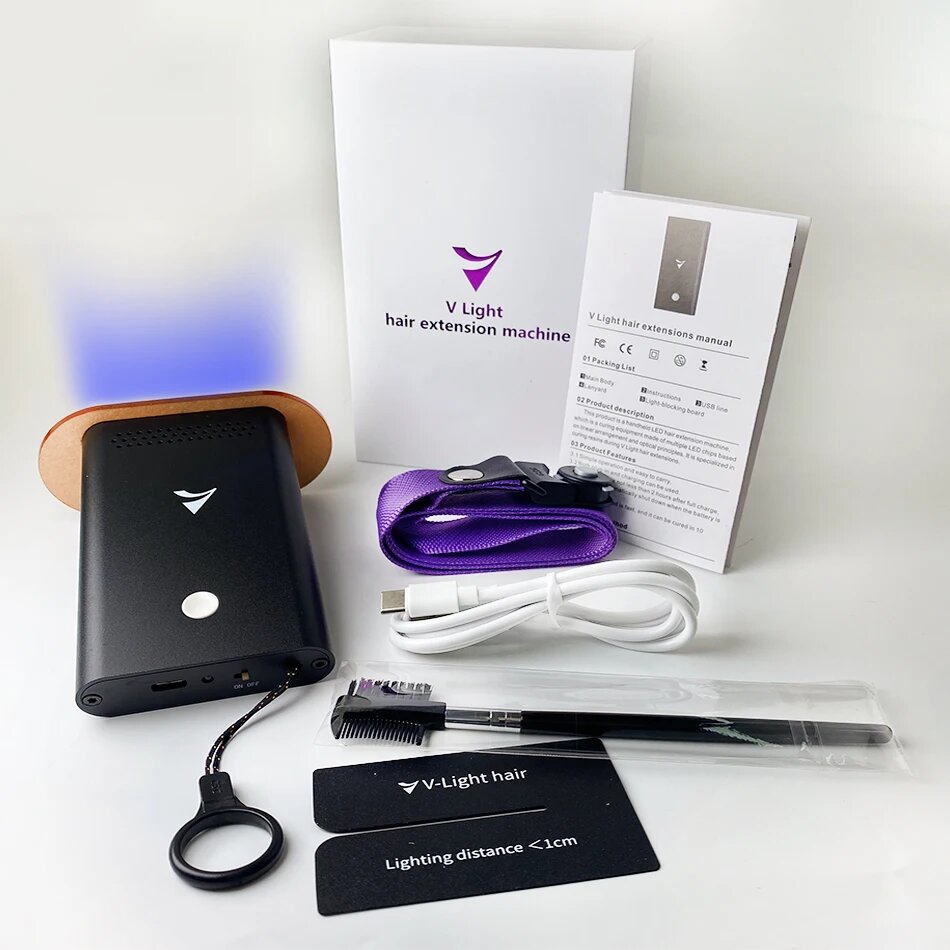 Набор для наращивания волос V Light only v light