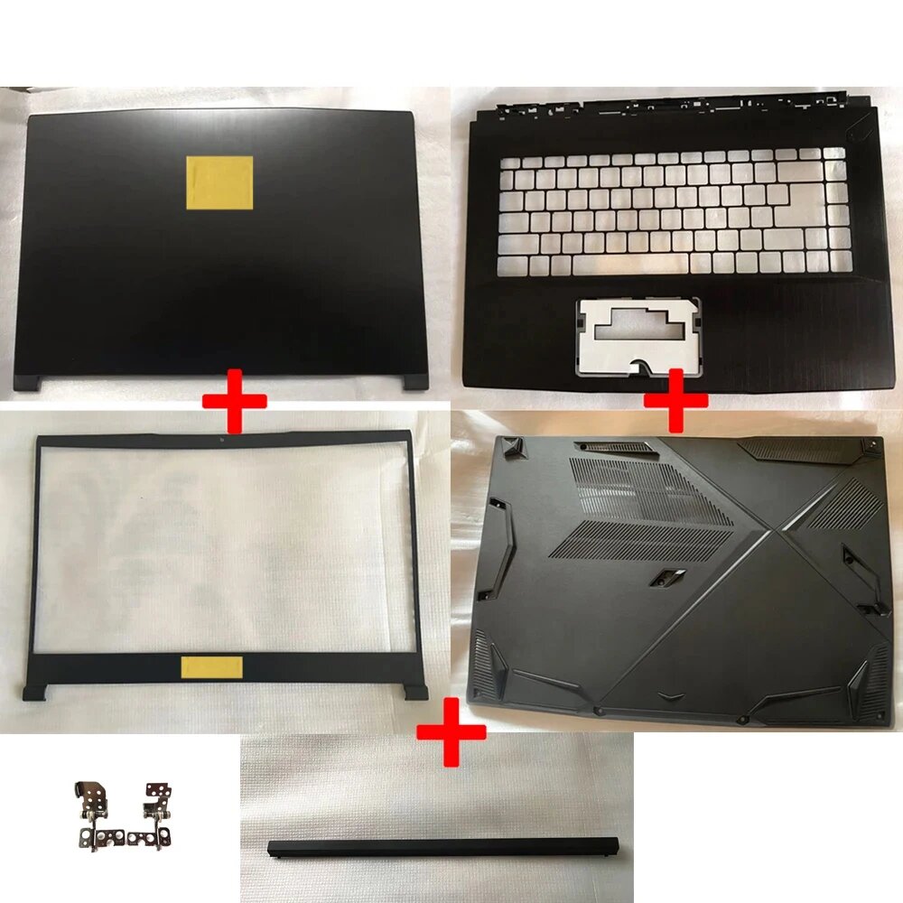 Чехол для ноутбука MSI GF63 GF63VR 8RC 8RD MS-16R1 Allpersell Full set