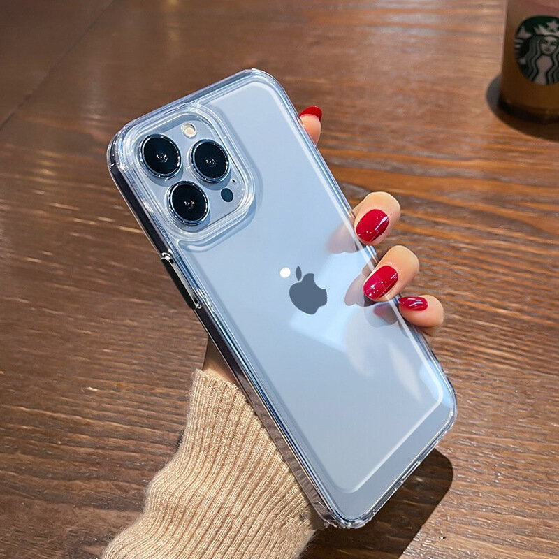 Чехол Promax, для iPhone 11, прозрачный, акриловый