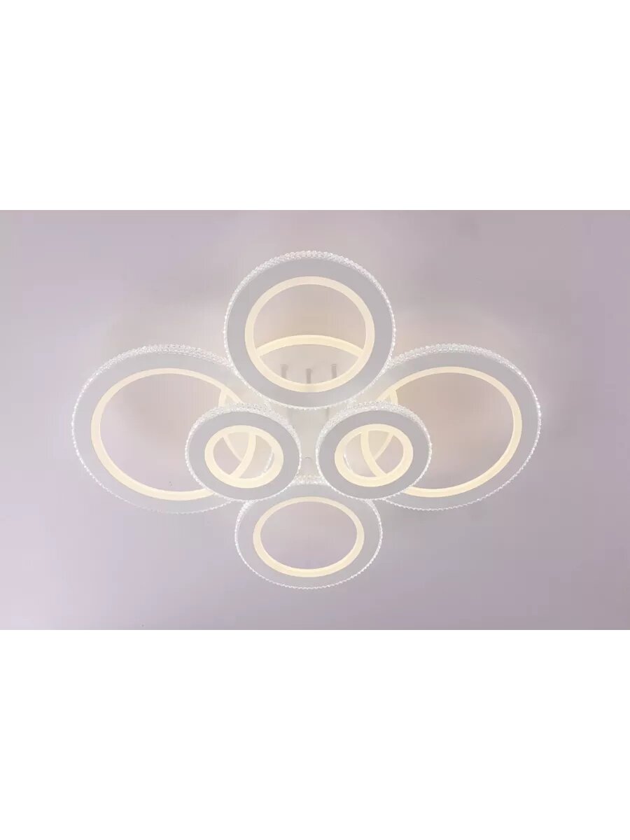 Люстра потолочная Тирон MS 1170/6 256W, 6*LED