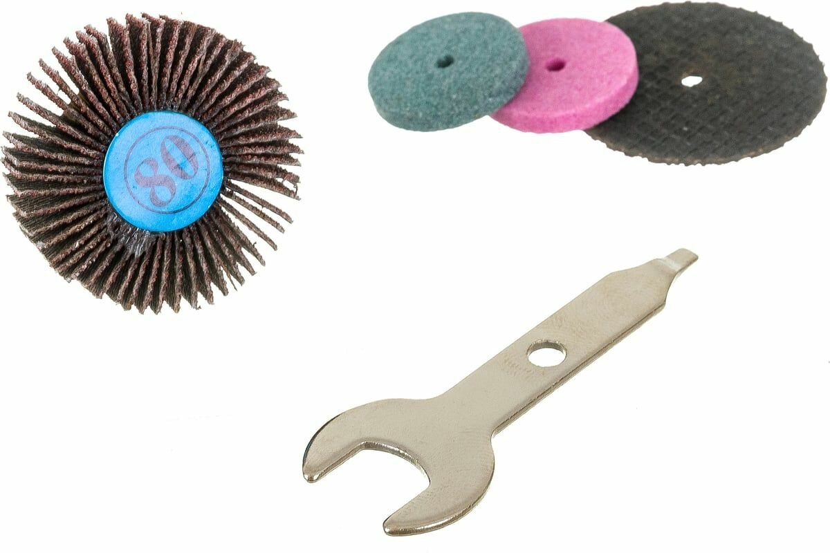 Набор насадок для гравера DH188 188 предметов DEKO 065-0780