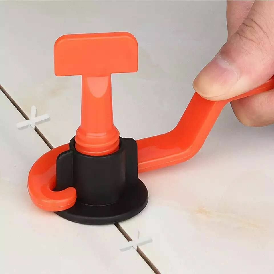 Набор системы выравнивания плитки Stonemaster 8703, многоразовый, ширина шва 1.5мм, 50 шт