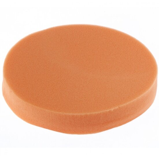 Matrix Насадка полировальная "под липучку", 125 мм, Поролоновая, , 75968