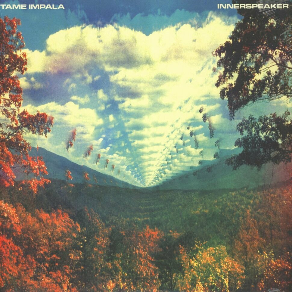 Пластинка виниловая Tame Impala "Innerspeaker" 2LP