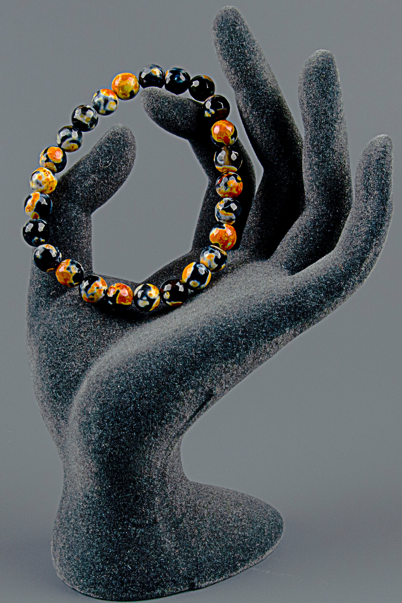 Браслет, агат