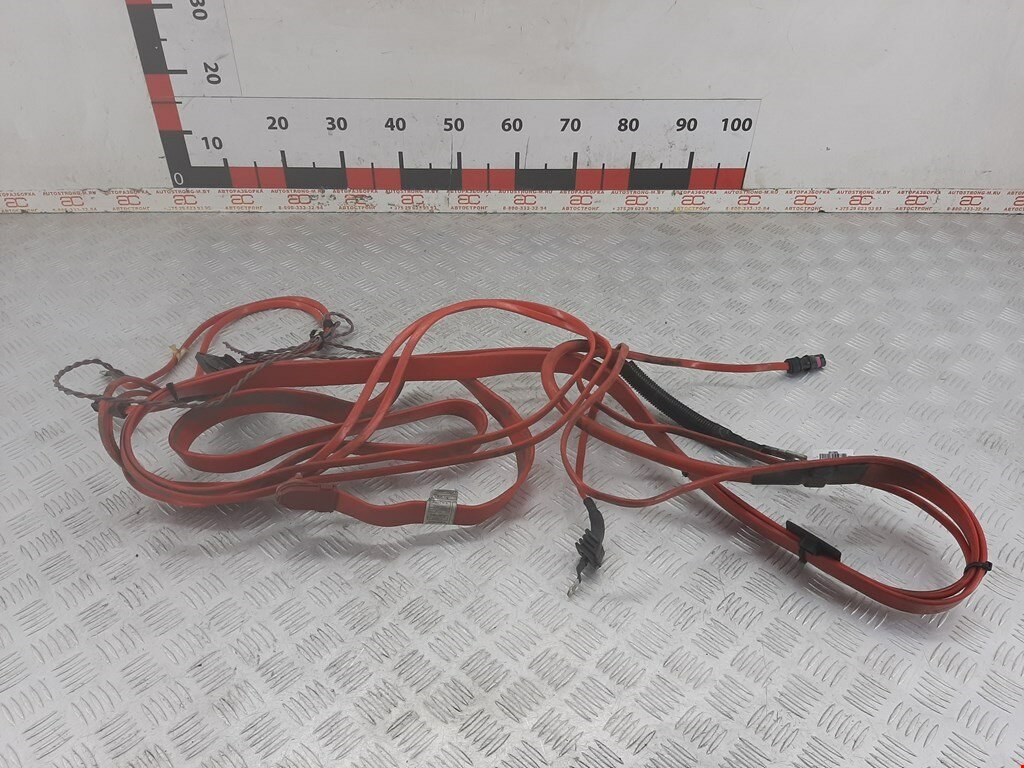 Клемма аккумулятора плюс BMW 5-Series (F07/F10/F11/F18) 61129217036 арт. 1100020