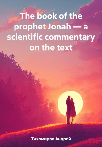 The book of the prophet Jonah – a scientific commentary on the text [Цифровая книга]