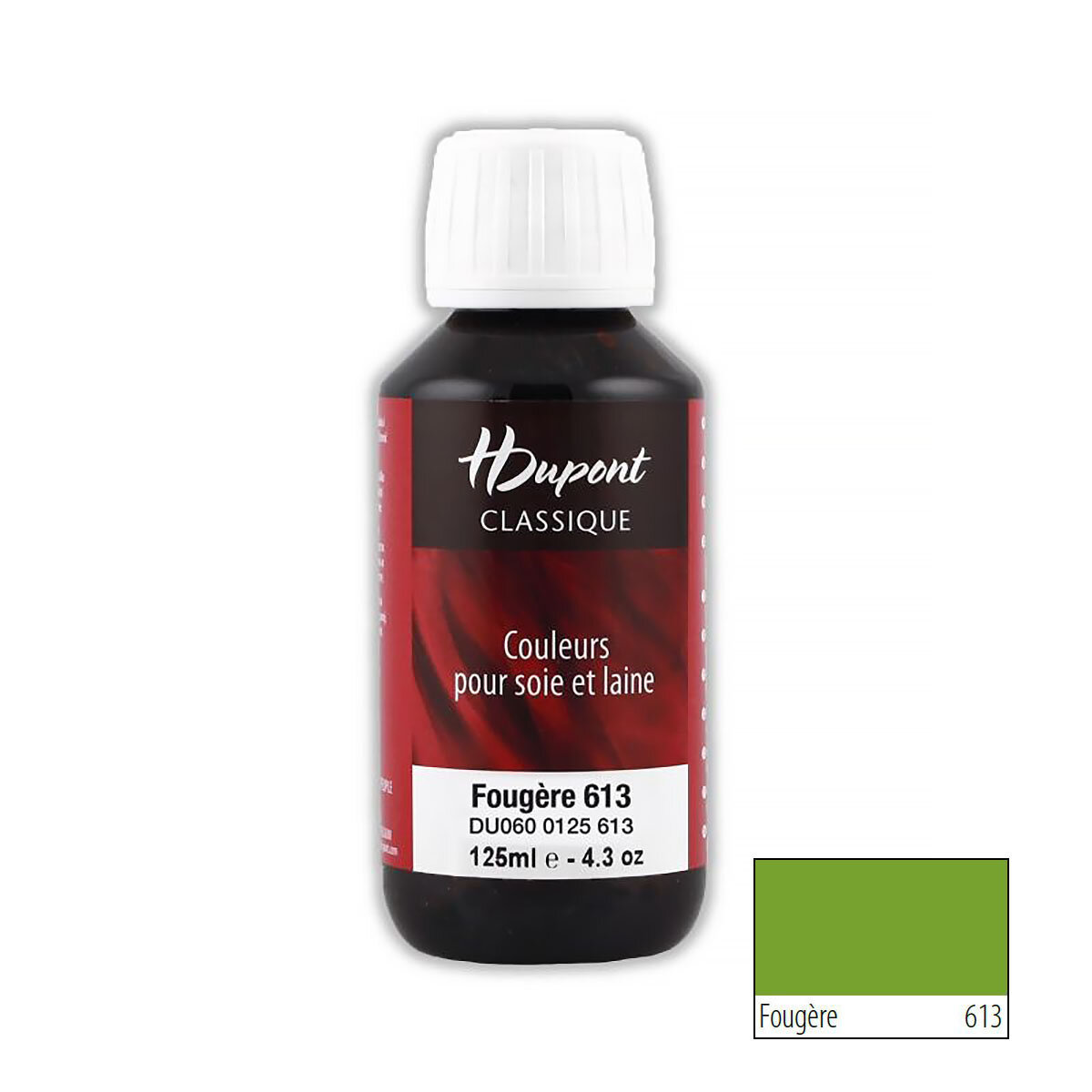 Краска для шелка H Dupont Classiс, 125мл, DU0600125 (613 папоротник)