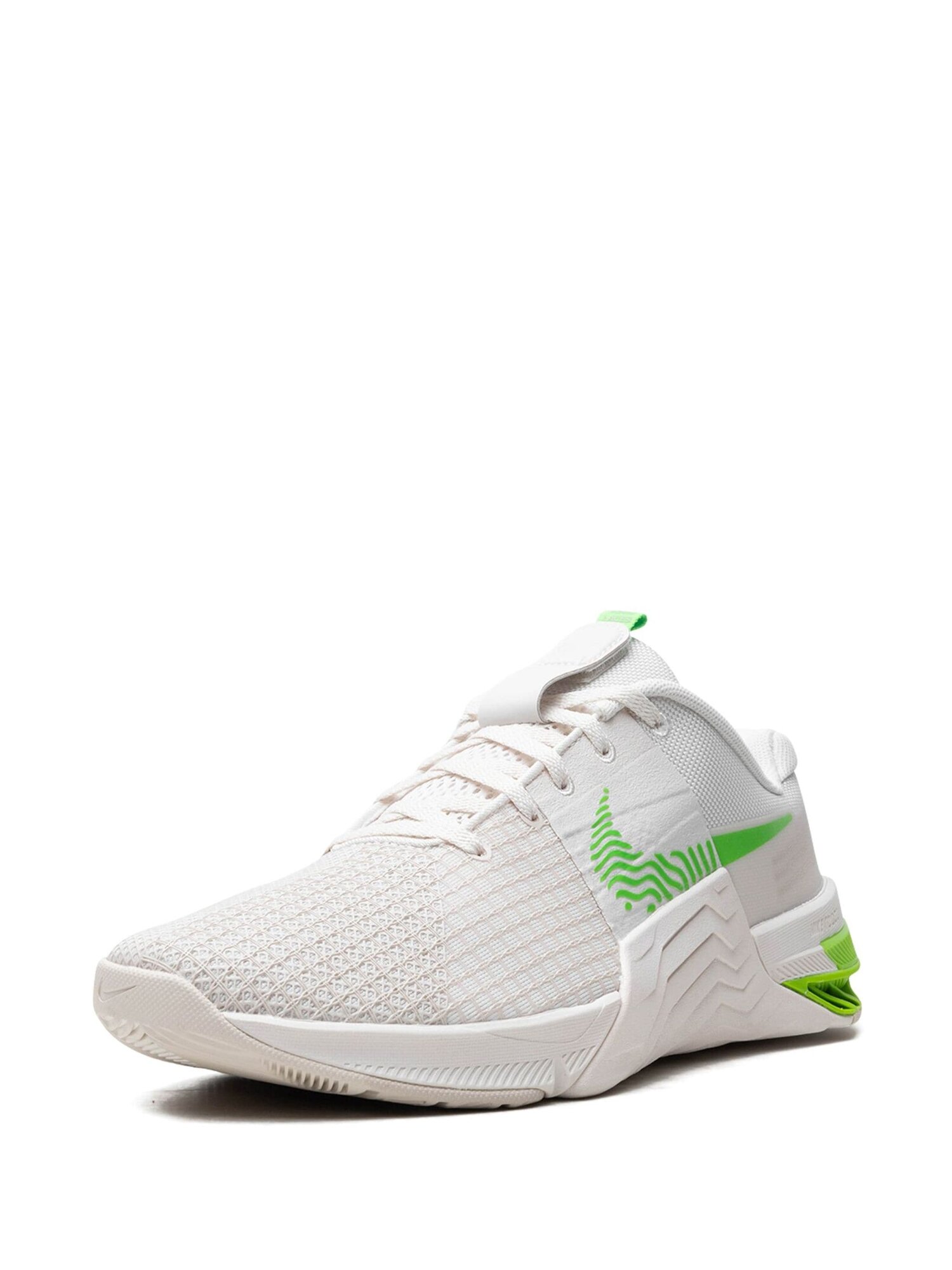 Кроссовки NIKE Metcon 8 Phantom/Green Strike, размер 8.5 US, белый — фото 1