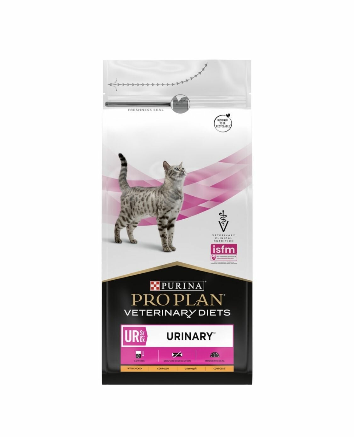 Purina Pro Plan Veterinary diets Urinary UR корм для взрослых кошек, при мочекаменной болезни 1,5кг