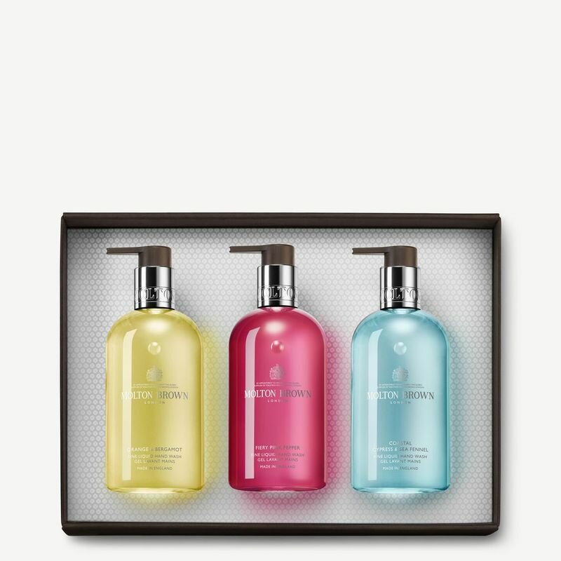 Molton Brown Набор мыла для рук Floral & Fresh Hand Care Collection, 900 мл