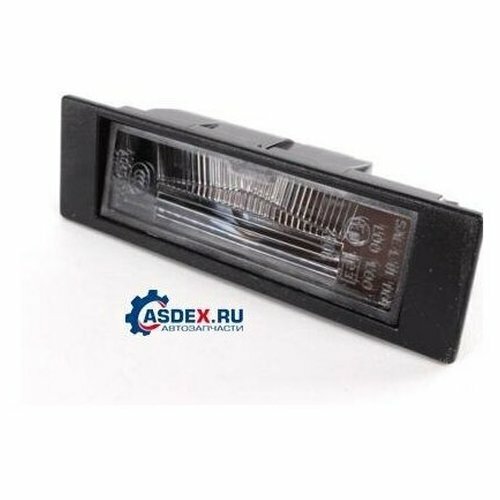 Фонарь подсветки номерного знака Bmw 63267165735
